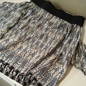 H&M | Skirts | Hm Dirndl Design | Poshmark